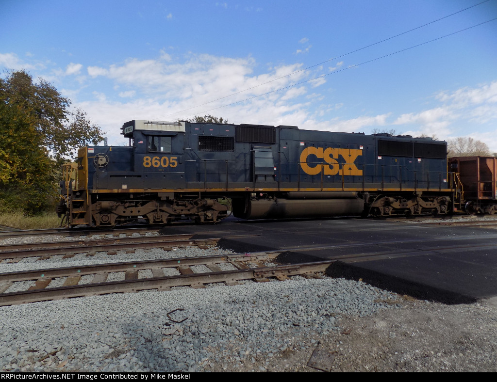 CSX 8605